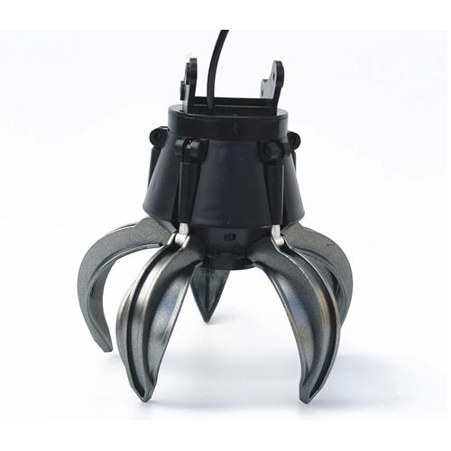 Jual Gripper Claw Arm Robot transporter ROV Capit gearbox Motor DC 2 ...