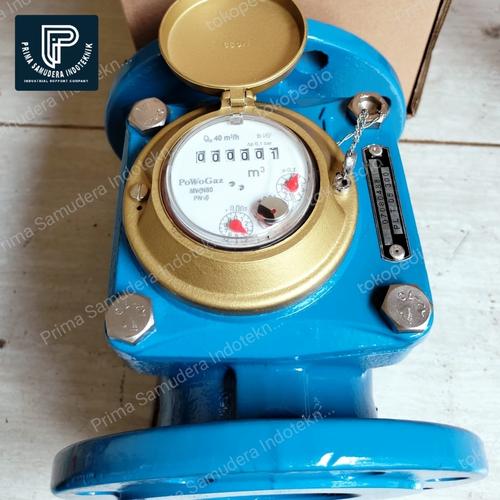 Jual Water Meter Powogaz 2 Inch DN50 (50mm) / Meteran Air Powogaz 50°C - Jakarta Barat - Prima ...