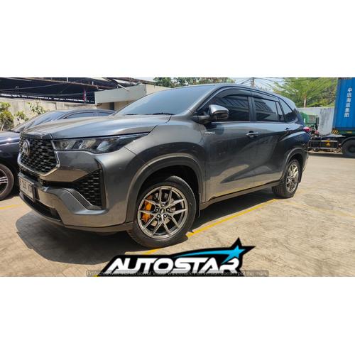 Jual MODIFIKASI MOBIL TOYOTA INNOVA ZENIX R17 USED HSR SAJI R18 PCD ...