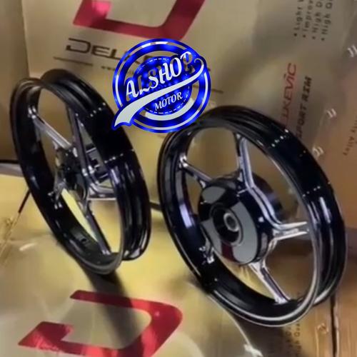 Jual VELG PELAK RACING DELKEVIC AK55 VARIO 110 BEAT FI SCOOPY GENIO ...