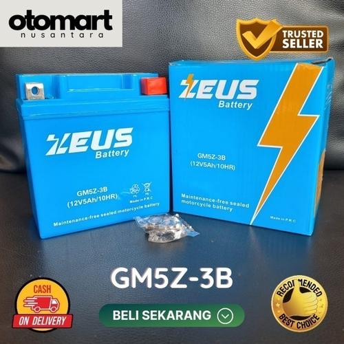 Jual Aki Kering Motor Honda Legenda Zeus GM5Z-3B Super Power Premium - Kab. Tangerang - Otomart ...