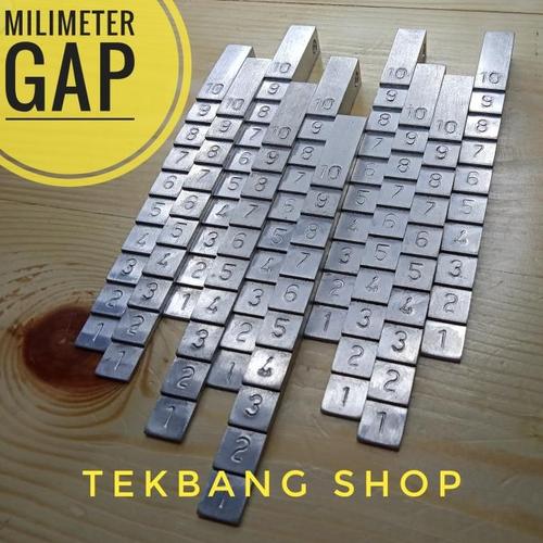 Jual TERBARU MILIMETER GAP ALAT UKUR CELAH KERATAAN PERMUKAAN MURAH ...