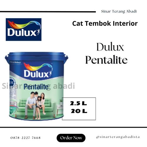 Jual Cat Tembok Dulux Pentalite Base CV 20 Ltr King Blue 16BB 19/395 ...