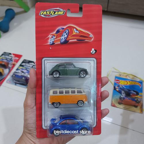 Jual FastLane realtoy VW Beetle microbus new beetle set - Kota Madiun ...