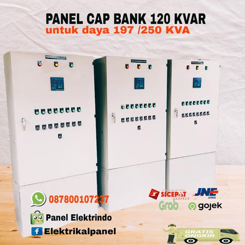 Promo Panel capasitor bank 120 kvar ( Untuk daya 197 KVA ) - Kab ...