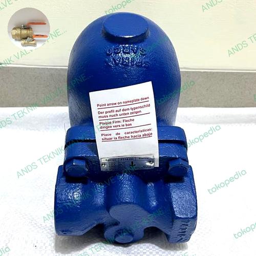 Jual Ball float steam trap 1' inch DN 25 PN 25 FT14 HC-10 Drat SPIRAX SARCO - Jakarta Barat ...