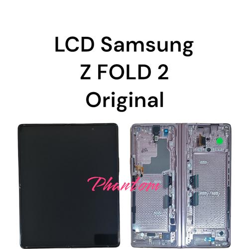 Jual LCD SAMSUNG Z FOLD 2 Frame ORIGINAL - Copotan - Jakarta Barat ...
