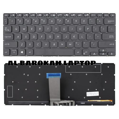 Jual keyboard asus vivobook 14 a1400 a1400e a1400ea backlight - Jakarta ...