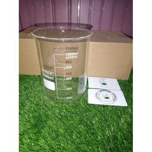 Jual Beaker glass, gelas kimia pyrex,1000 ML - Kota Medan - DODHAI ...