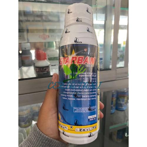 Jual INSEKTISIDA STARBAN 585ec kemasan 400ml - Kab. Kediri - Ceria tani mandiri | Tokopedia