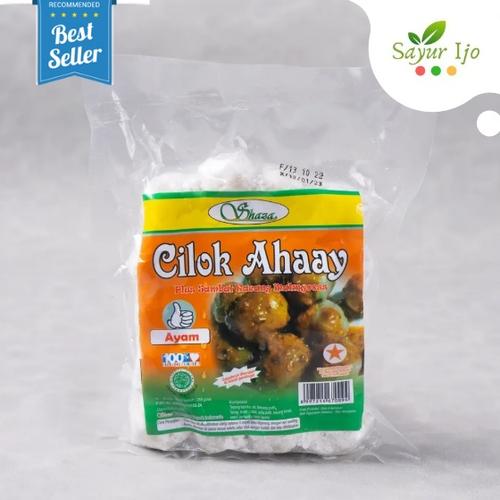 Promo Cilok Ahaay Rasa Ayam Shaza 250 Gram Fresh Frozen Cemilan Instant ...