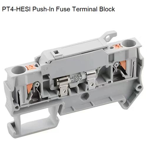 Jual PT 4-HESI Push-In Fuse Terminal Block - Kota Bogor - PLC HMI SCADA ...