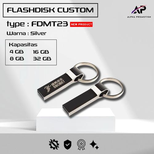 Jual Custom Flashdisk, USB Metal - Souvenir Promosi | FDMT23 - 4 gb ...