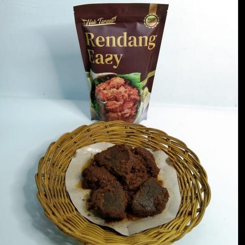 Jual Rendang Eazy daging Nak Taraso praktis sachet higienis kualitas ...