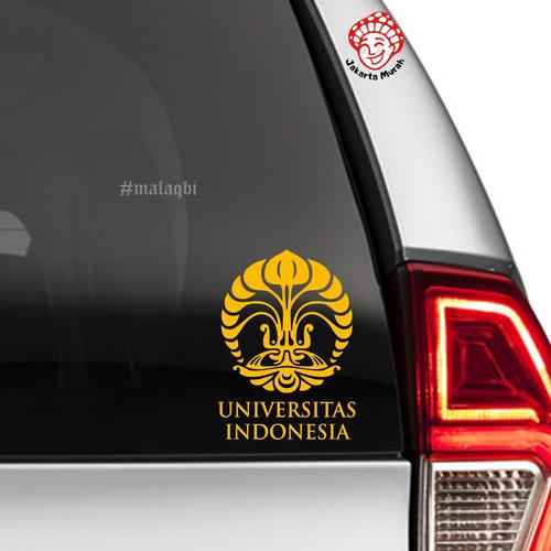 Jual Stiker Kampus UI Cutting Sticker - Jakarta Barat - jakartamurah ...