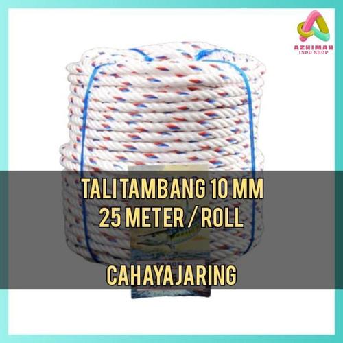 Jual Tali Tambang Plastik 10 Mm 50 Meter / Tali Tambang Kiloan / Tali ...