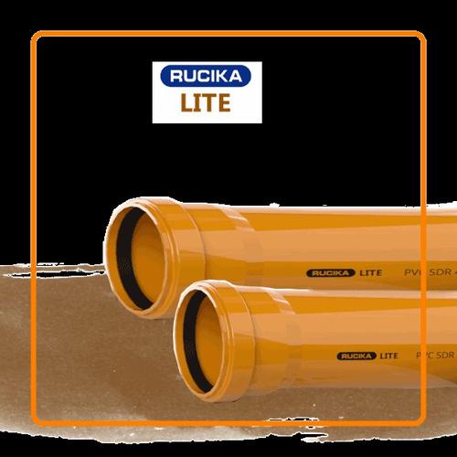 Jual Rucika Pipa PVC Lite (Pipa Limbah) SDR - 41 ukuran 3" 6m/btg Class ...