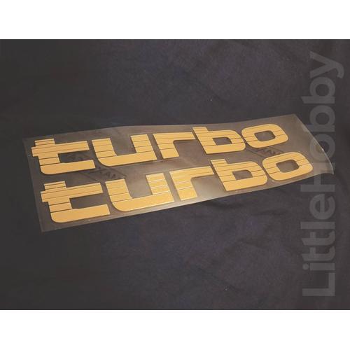 Jual Stiker Turbo LC 80 Series Clear Base - Kota Depok - little hobby ...