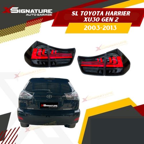 Jual STOPLAMP TOYOTA HARRIER XU30 GEN 2 2003-2013 UP RX350 2022 VERSION ...