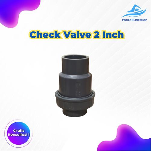 Jual Check Valve PVC 2 Inch / PVC 2Inch - Kab. Sleman - Pool Onlineshop ...