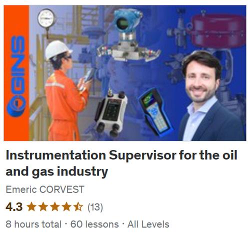 Jual Instrumentation Supervisor for the Oil and Gas Industry - Kab ...