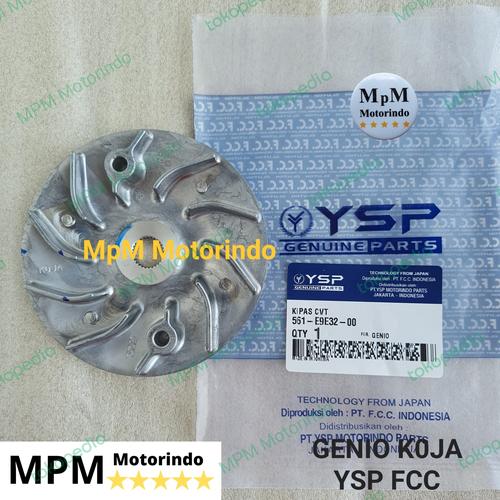Jual Kipas Rumah Roller Cvt GENIO K0JA YSP FCC Asli Original 100% ...