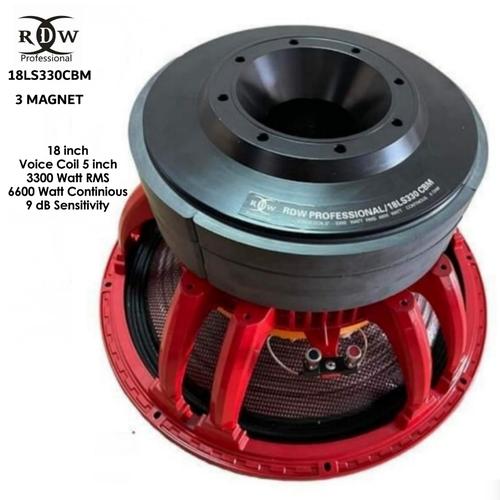 Jual Speaker Komponen RDW 18 LS 330 CBM / 18LS330 CBM / LS330 CBM - 18 ...