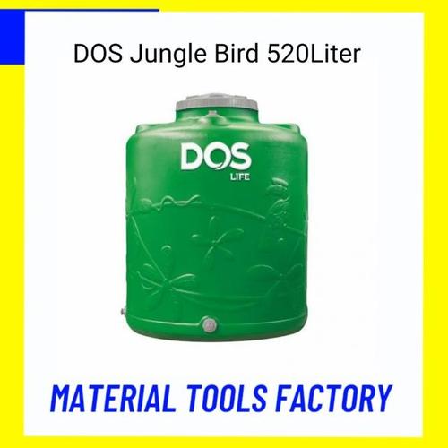 Jual Tangki Air DOS Jungle Bird 520 Liter Warna Hijau / Tandon Air ...