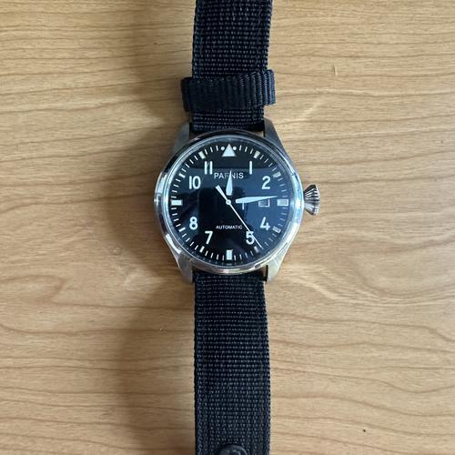 Jual Parnis Big Pilot 47mm Homage IWC - Jakarta Barat - Random Stuff ...