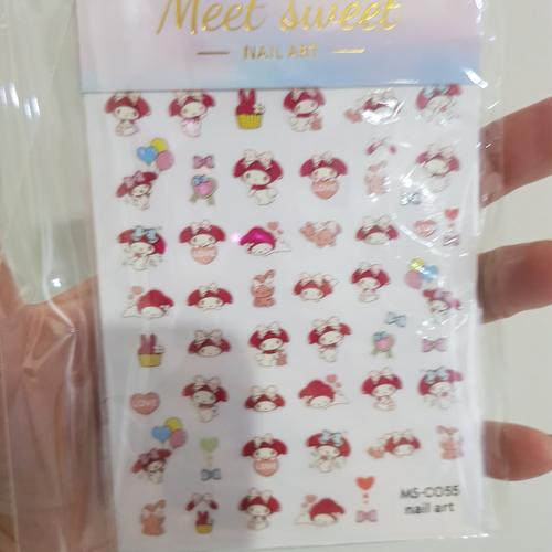 Jual Sticker kuku melody sanrio - Jakarta Pusat - Charmydoll | Tokopedia