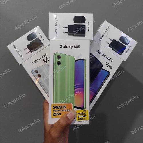 Jual Samsung A05 6/128 GB New Segel Garansi Resmi Sein - Hijau, 6/128 ...