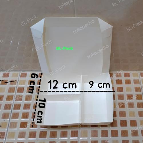 Jual Paper lunch box sekat 3 medium polos - Jakarta Barat - BL-Pack ...