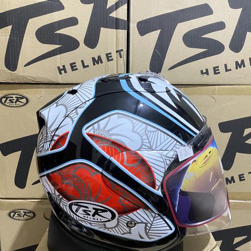 Jual Helm TSR RAM4 Motif nakano sakura shinya - Kab. Bandung Barat ...