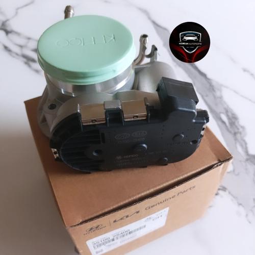 Jual THROTTLE BODY KIA ALL NEW SPORTAGE ORIGINAL MOBIS 35100 25400 ...