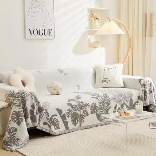 Jual Blanket Cover sofa 180x340 Selimut Sarung Sofa Nordic Chenille ...