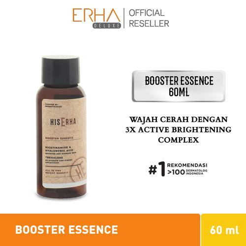 Promo HIS ERHA Booster Essence All In One 60ml - Serum Pencerah Wajah ...
