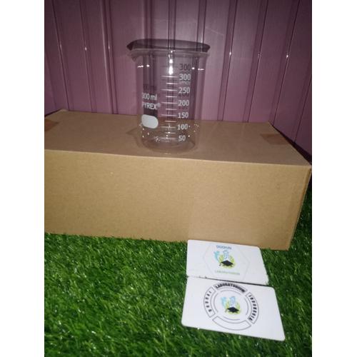 Jual Beaker glass, gelas kimia pyrex, 300ml - Kota Medan - DODHAI ...