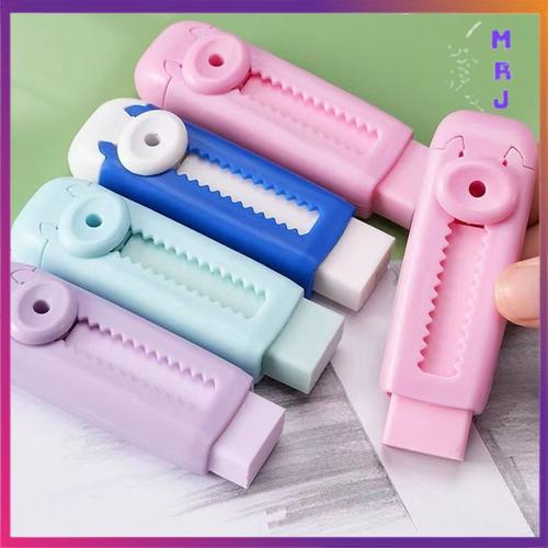 Promo MRJ Penghapus Pensil Anak Bentuk Unik Hapusan Mekanik Dorong Lucu ...