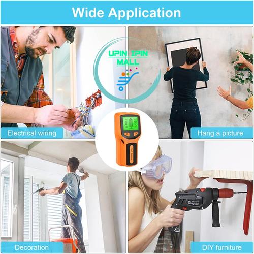 Jual Alat Detektor Kayu Logam Dinding 5 in 1 Wall Detector Stud Column ...