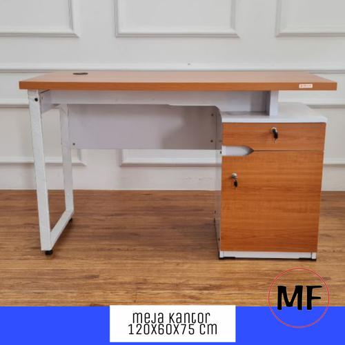 Jual meja kantor minimalis pvc - Kota Depok - Mandiri Funiture | Tokopedia