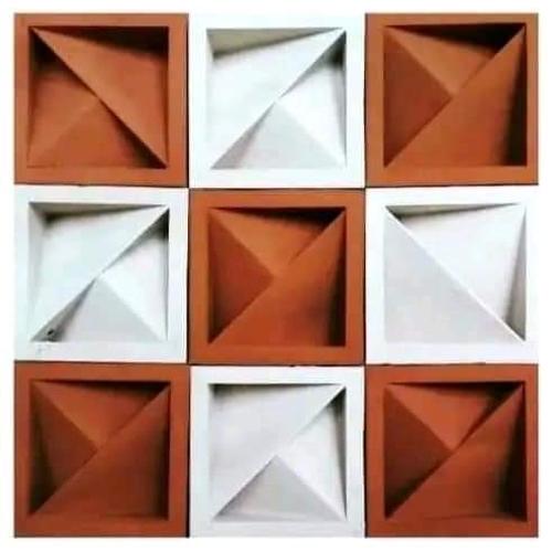 Jual Roster beton minimalis motif arrow (2 muka) - Jakarta Barat ...