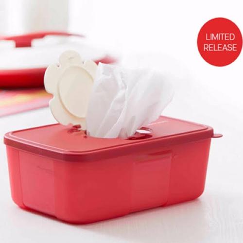 Jual Wadah Tissue Tupperware Tissue Box merah - Kota Depok - Rumah ...