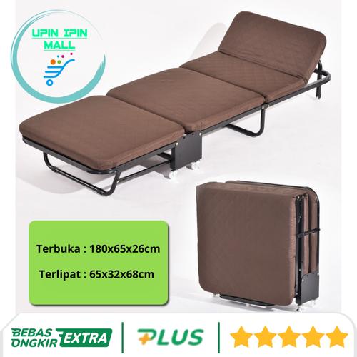 Jual Single Folding Sofa Bed Tempat Tidur Lipat Multifungsi Sofa Lipat ...