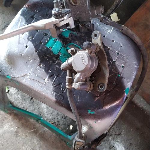 Jual master rem set CBS honda scoopy/beat deluxe/vario 125/150 original ...
