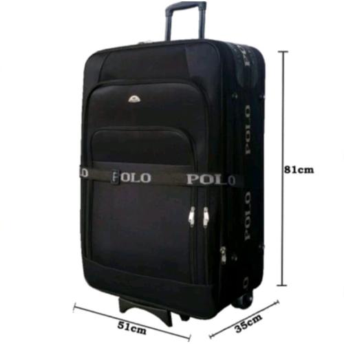 Jual Koper polo 28 inch dan 32 inch jumbo - koper polo kain jumbo - 28 ...