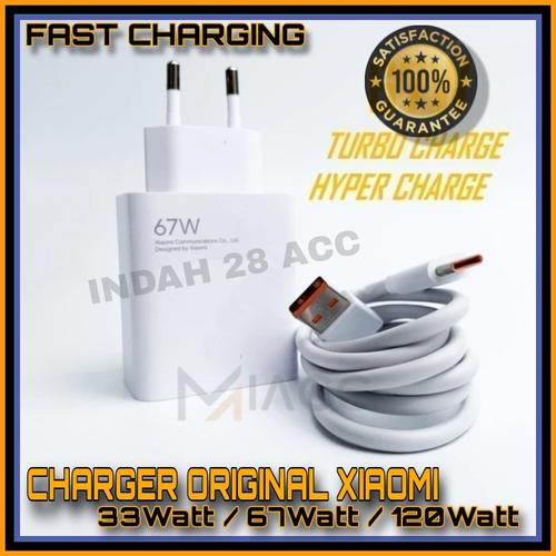 Jual CHARGER XIAOMI REDMI NOTE 13 PRO PLUS 5G USB TYPE C TURBO SUPER ...