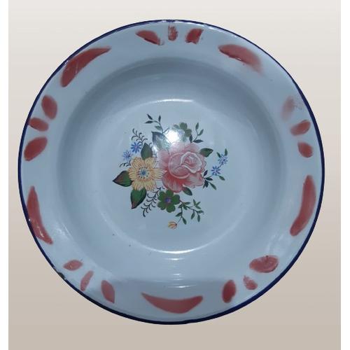Jual Piring Enamel Jadul / Piring Seng Enamel 22CM - Kab. Tulungagung ...