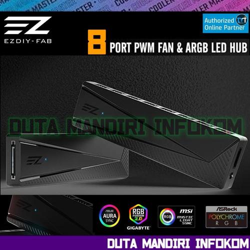 Jual EZDIY FAB ARGB & PWM Fan HUB 8 Port - Jakarta Pusat - Duta Mandiri ... Jual EZDIY FAB ARGB & PWM Fan HUB 8 Port - Jakarta Pusat - Duta Mandiri ...