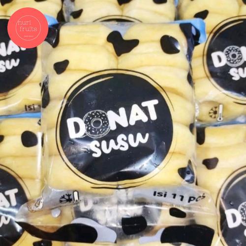 Promo donut susu|isi 12 pcs|donut susu bandung|jajanan bandung|nuri ...