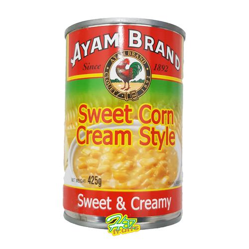 Jual Jagung Manis Krim Kaleng|Sweet Corn Cream Style Ayam Brand 425g ...